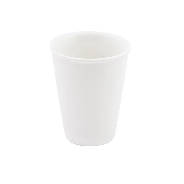 Bevande Forma Latte Cup 200ml Bianco (White) - Hospitality Supplies Express