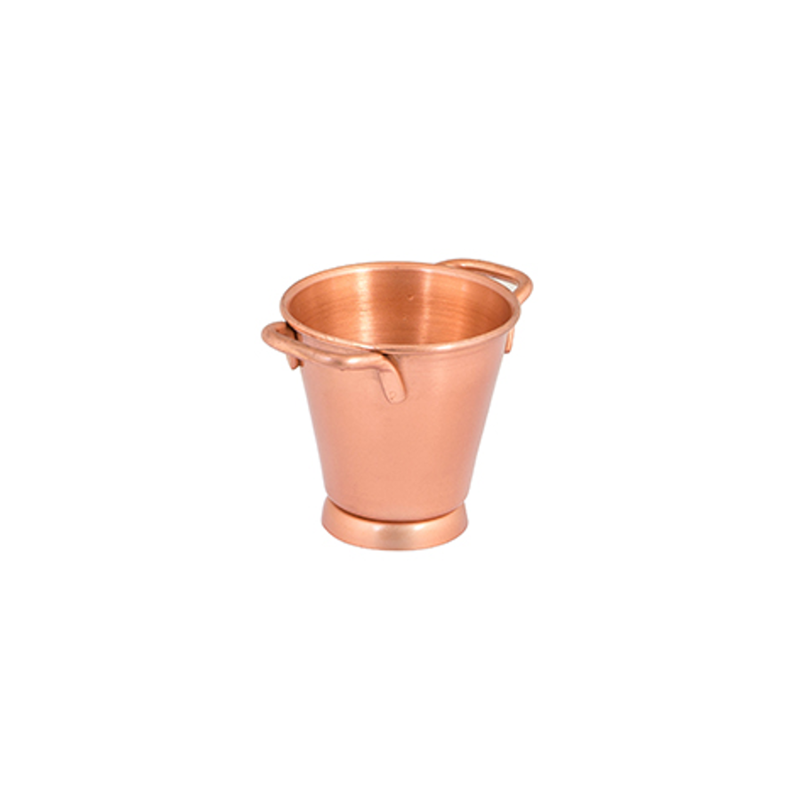 Moda Brooklyn Mini Pail Copper 70x70mm - Hospitality Supplies Express
