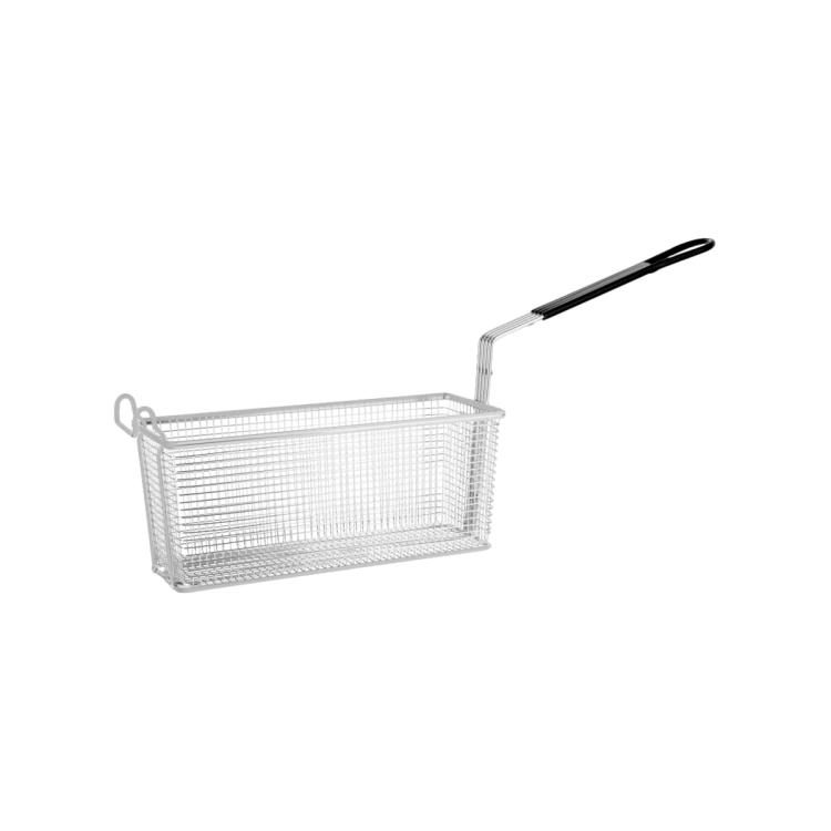 Fry Basket Rectangular 350x138x150mm Black Handle - Hospitality ...