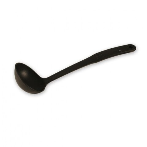 Soup Ladle Nylon Black Non Stick 305mm - Hospitality Supplies Express