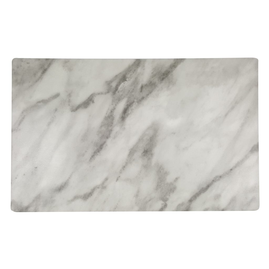 Chef Inox Rectangle Marble Effect Melamine 360x255mm - Hospitality ...