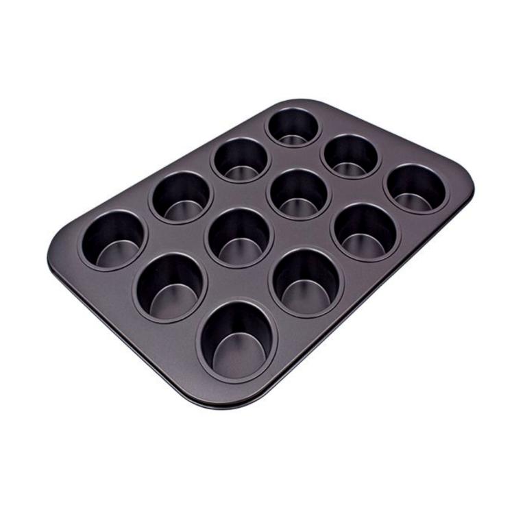 Friand Pan 12 Cup Non Stick - Hospitality Supplies Express