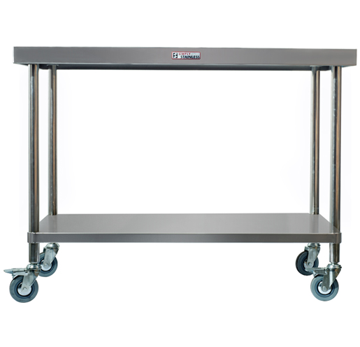 Stainless Steel Mobile Work Benches Archives - Hospitality Supplies Express