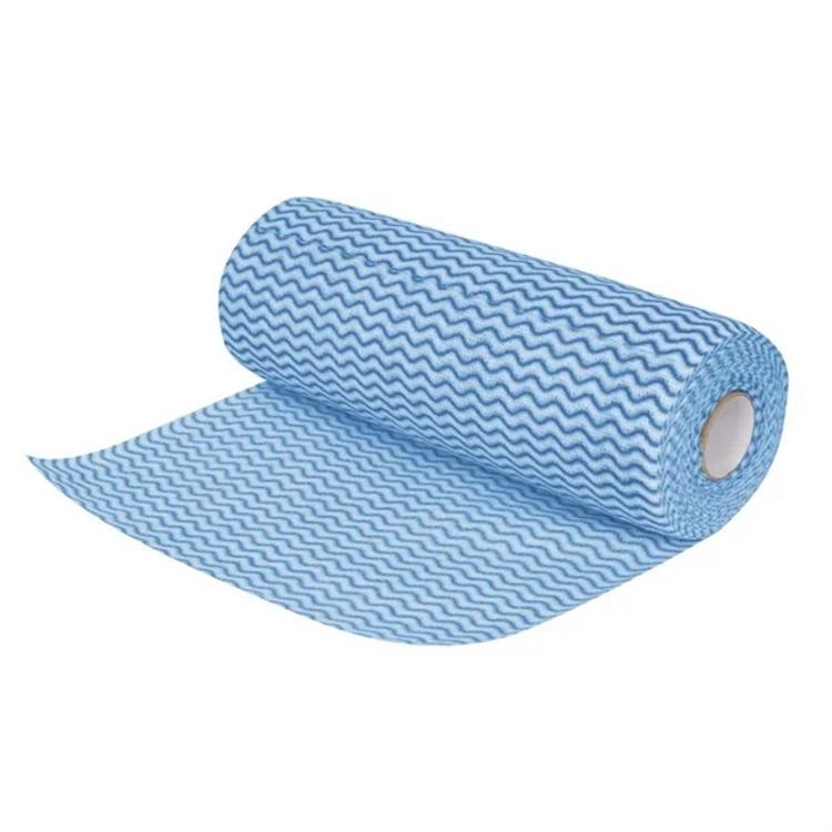 Heavy Duty Wipes Roll Blue 30cm x 45mtrs - Hospitality Supplies Express