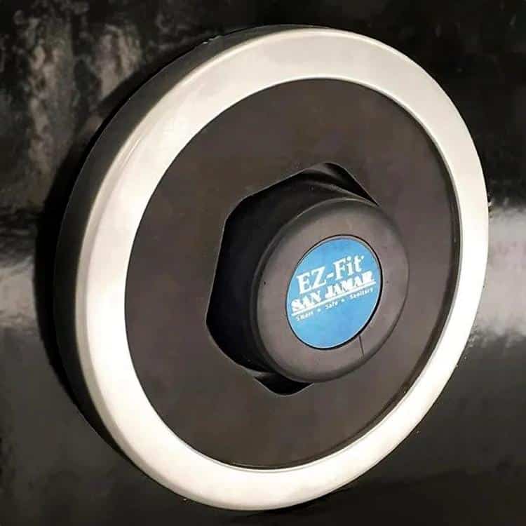 San Jamar Counter Mount Cup Dispenser Cup Rim Diameter 73-121mm Tube ...