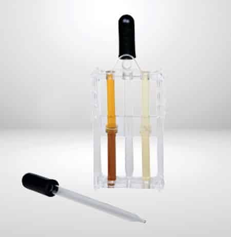 Oil Fresh Colour Tester Tube Set - Hospitality Supplies Express