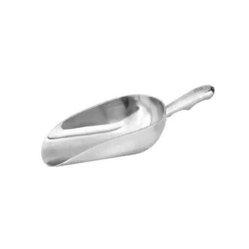 Scoop Aluminium Round Bottom 5oz 140ml - Hospitality Supplies Express