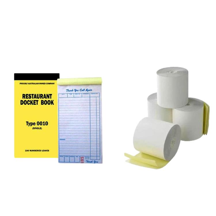 Register Rolls & Docket Books Archives - Hospitality Supplies Express