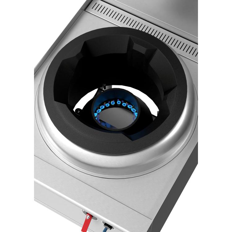 Cobra CW1H 600mm Gas Waterless Wok w/1 Burner - Hospitality Supplies ...