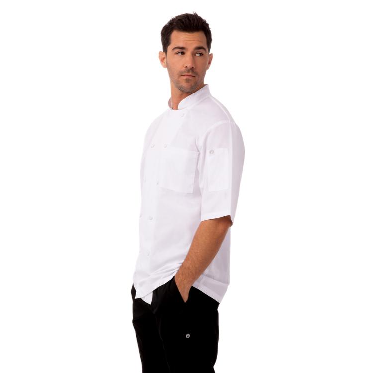 Chef Works Montreal Cool Vent Chef Jacket White - Hospitality Supplies ...