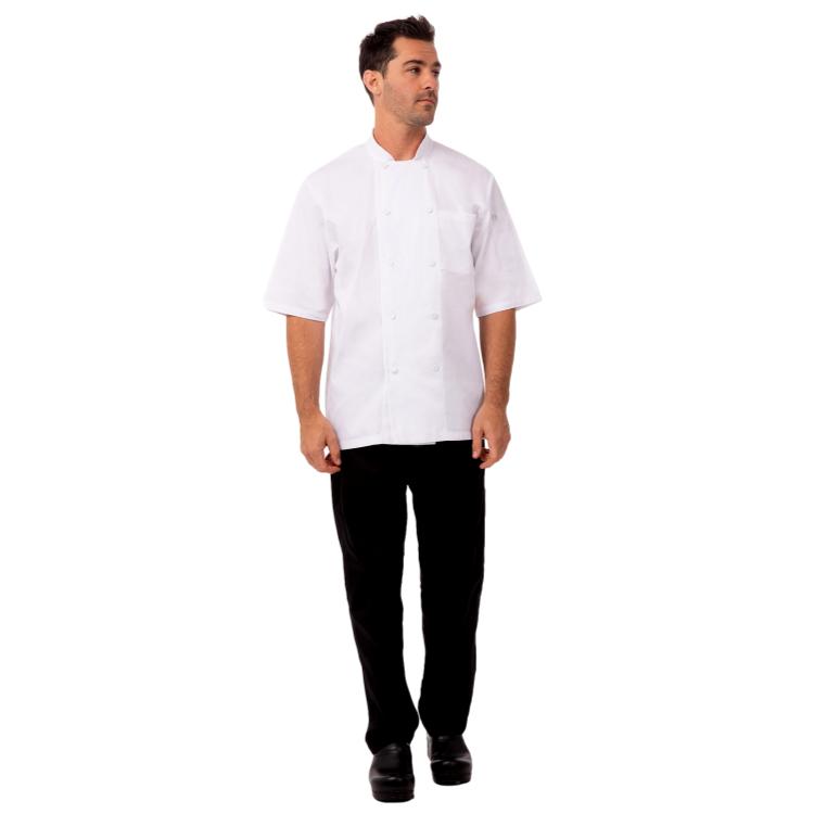 Chef Works Montreal Cool Vent Chef Jacket White - Hospitality Supplies ...