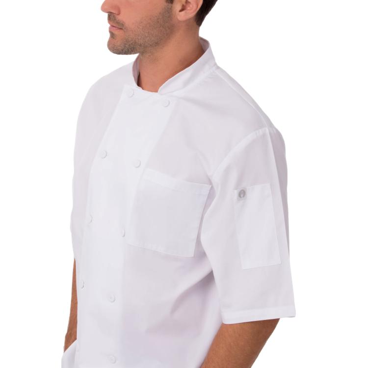 Chef Works Montreal Cool Vent Chef Jacket White - Hospitality Supplies ...